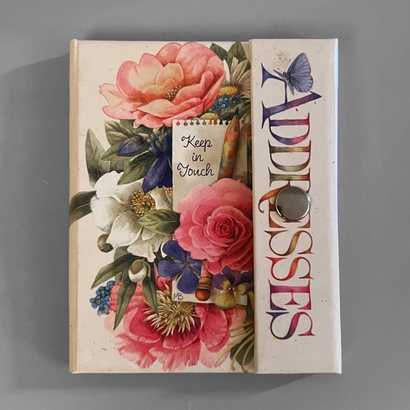 Hallmark | Office | Mini Travel Address Book | Poshmark